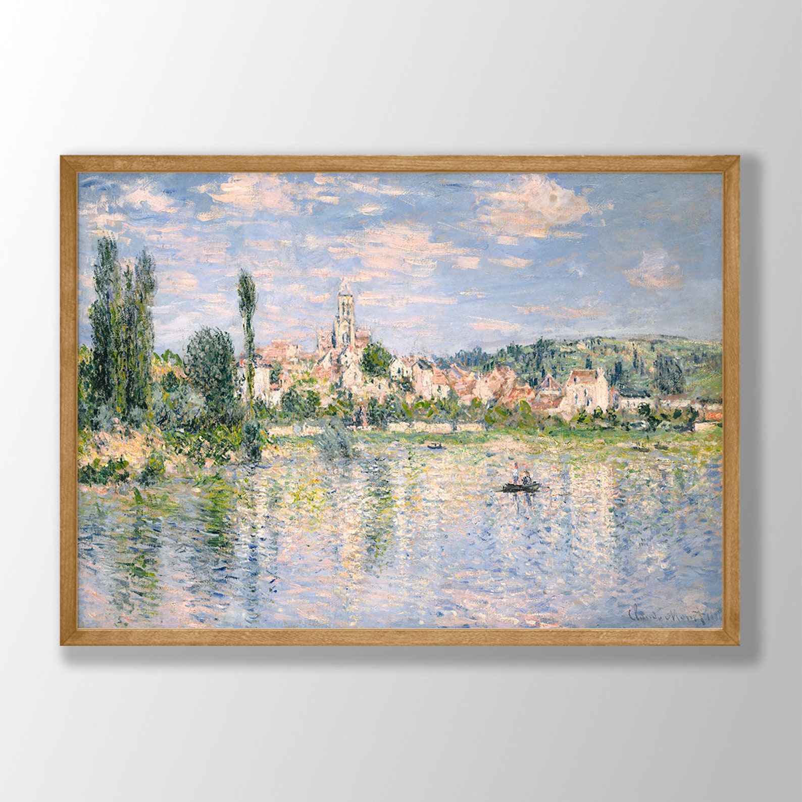 Claude Monet Art Print Monet Paintings Monet Wall Art Art - Etsy