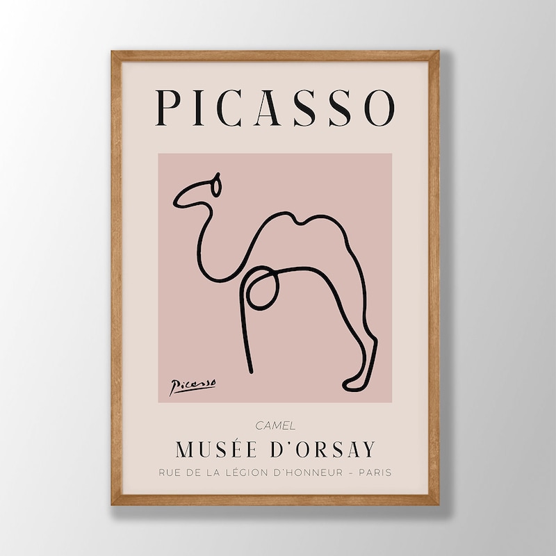 Camel Prints - Etsy
