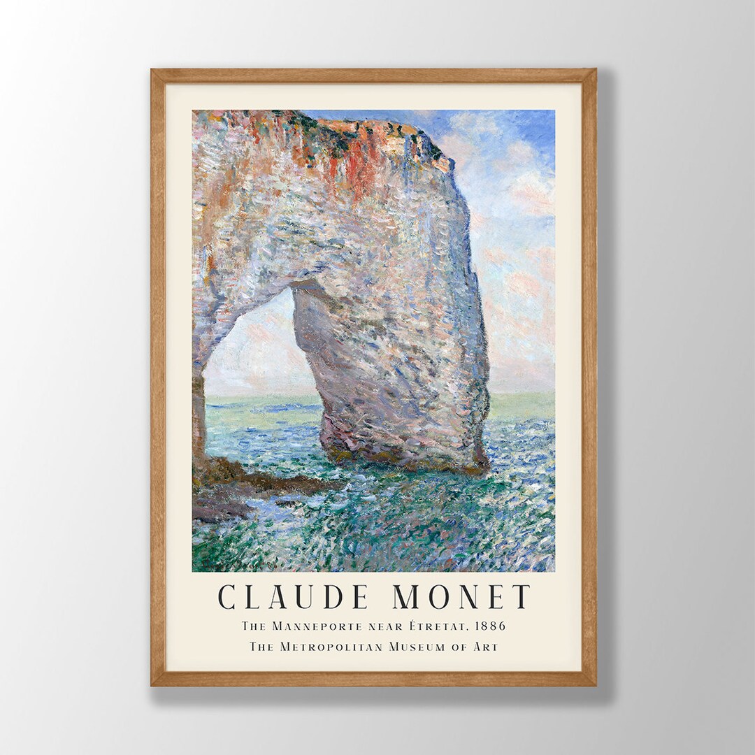Claude Monet Art Print | Monet Paintings, Monet Wall Art, Museum Prints ...