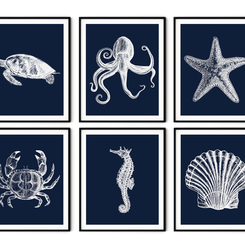 Nautical Art - Etsy