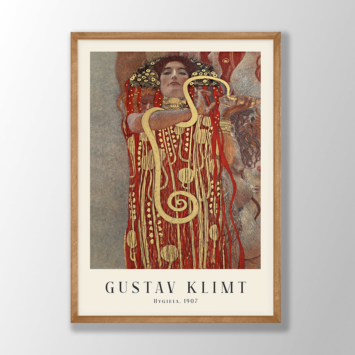 Gustav Klimt Art Print - Gustav Klimt Poster