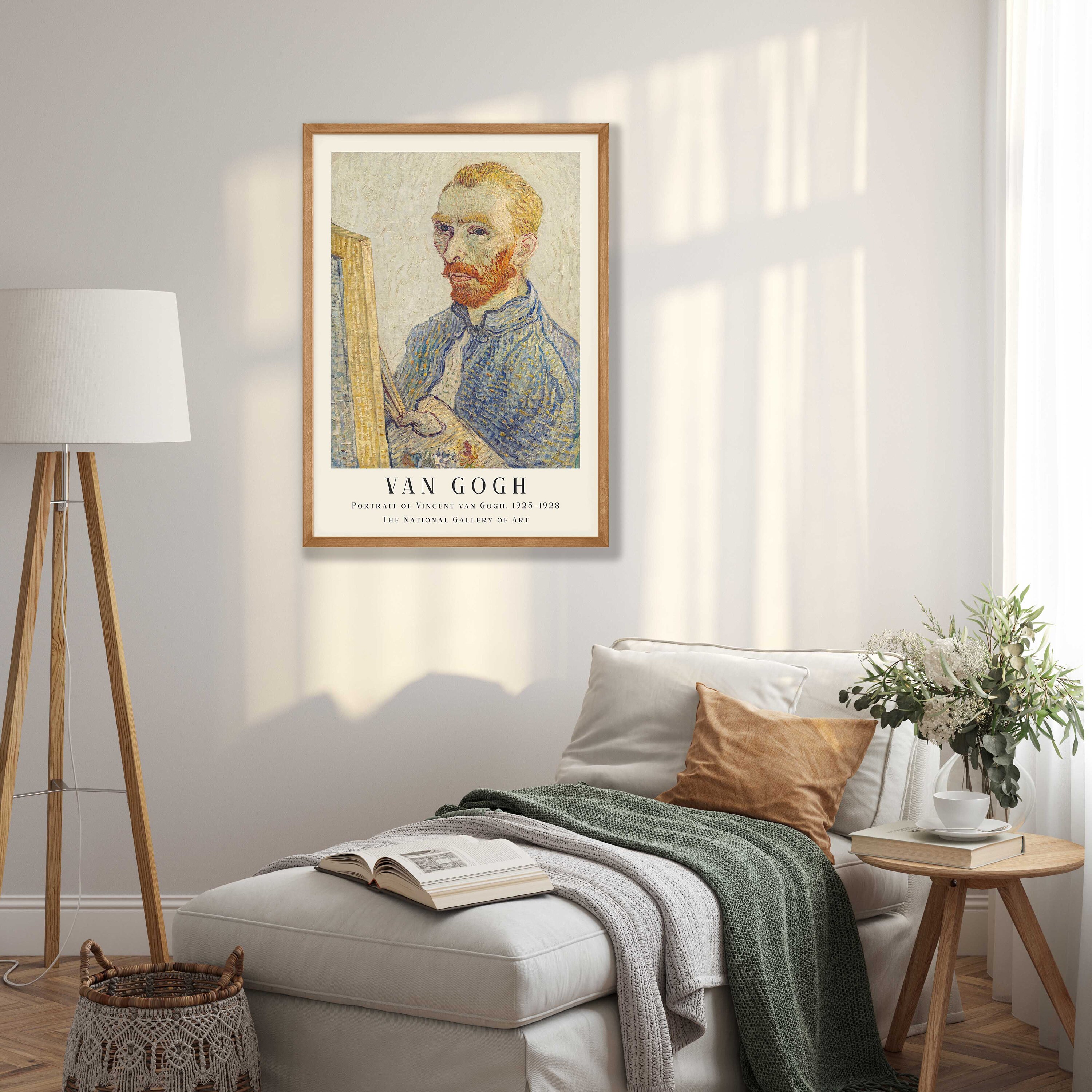 Van Gogh Print | Portrait of Vincent van Gogh, Van Gogh Poster sold by ...