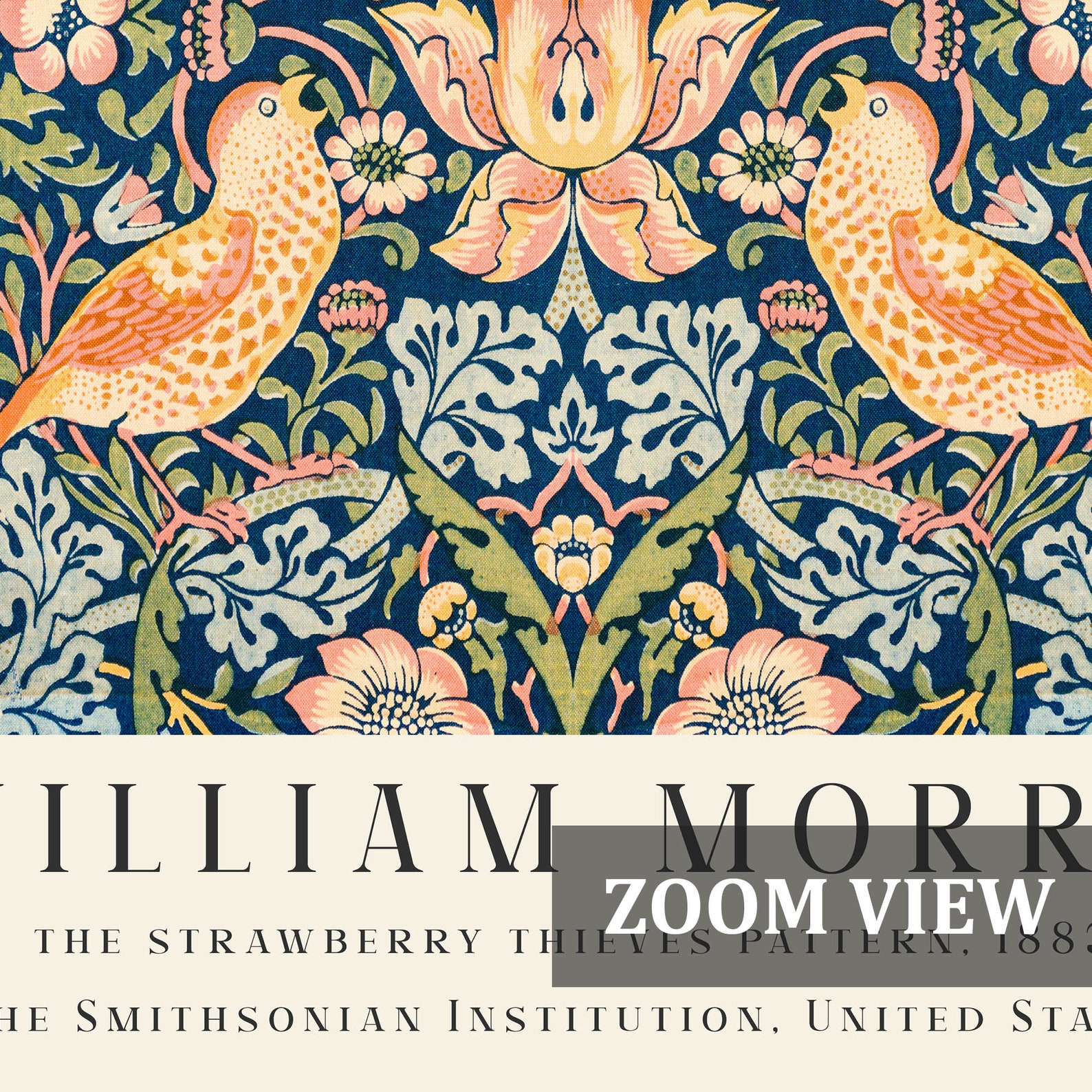 William Morris Prints Set of 2 William Morris Poster - Etsy