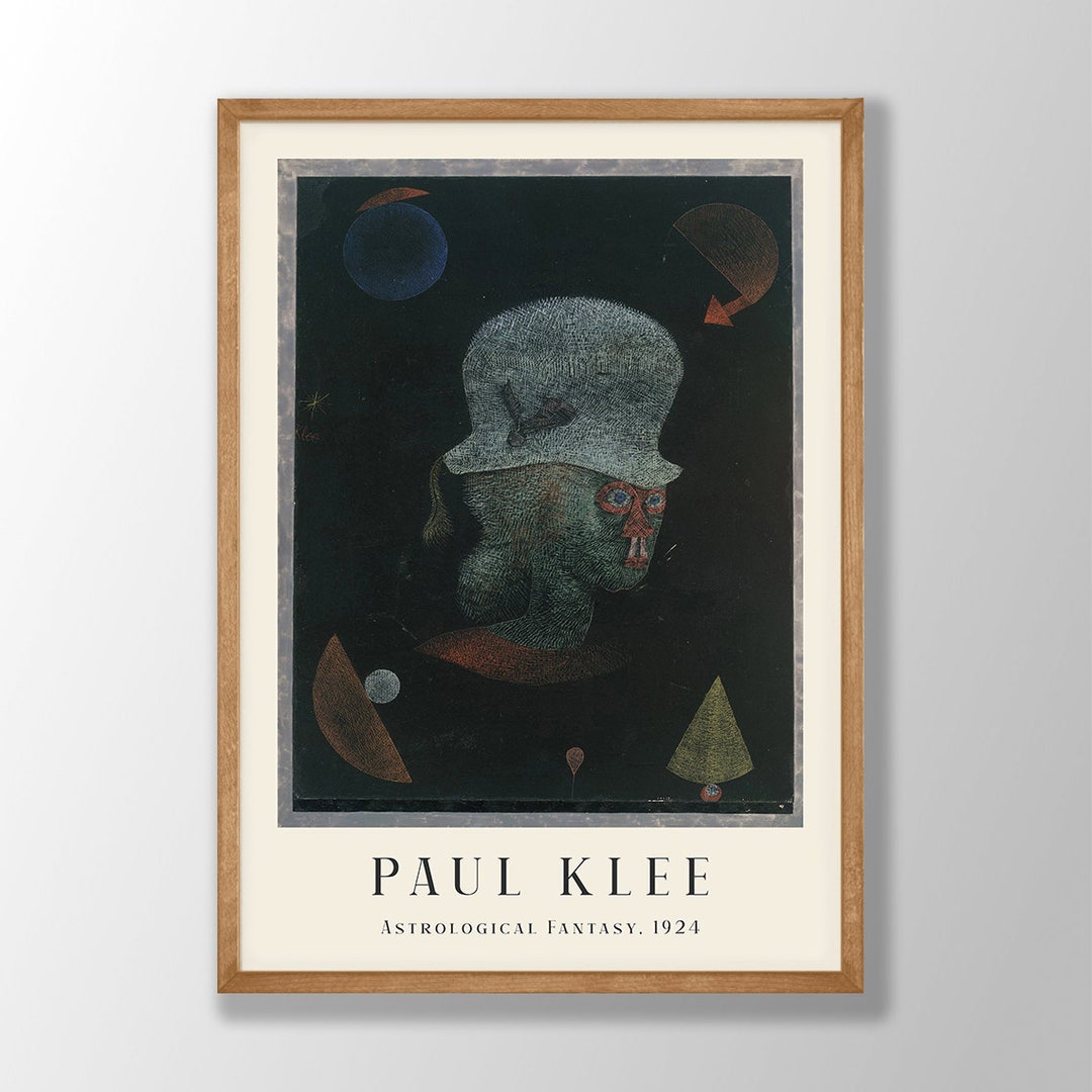 Paul Klee Art Print - Astrological Fantasy, Paul Klee Prints, Paul Klee ...