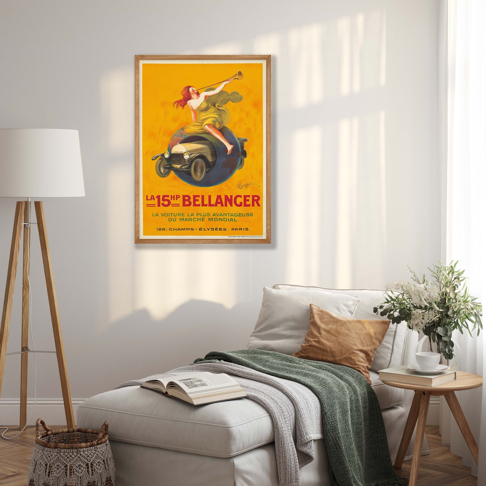 Leonetto Cappiello Art Print - Vintage Car Advertisement Print - Etsy