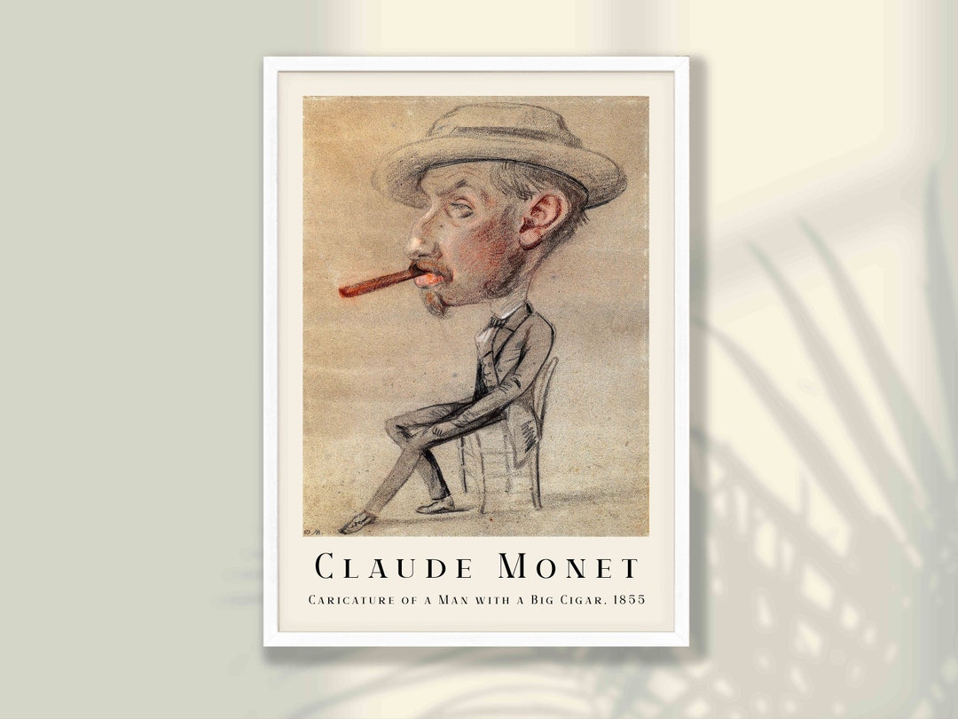 Claude Monet Art Print | Monet Poster, Monet Wall Art, Living Room ...