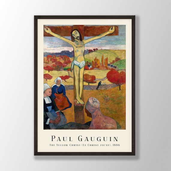 Gauguin Yellow Christ