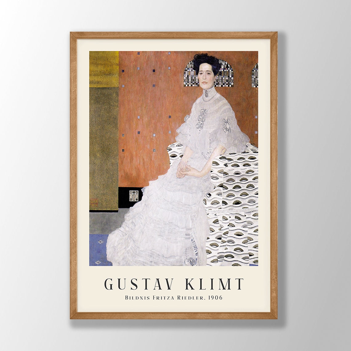 Gustav Klimt Art Print - Art Nouveau Prints, Gustav Klimt Poster