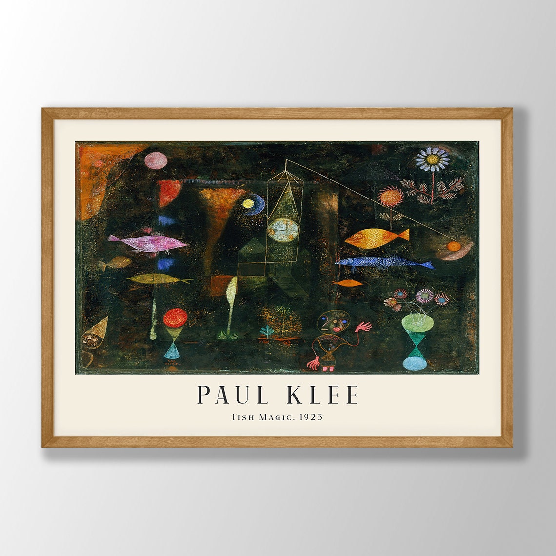 Paul Klee Fish Magic