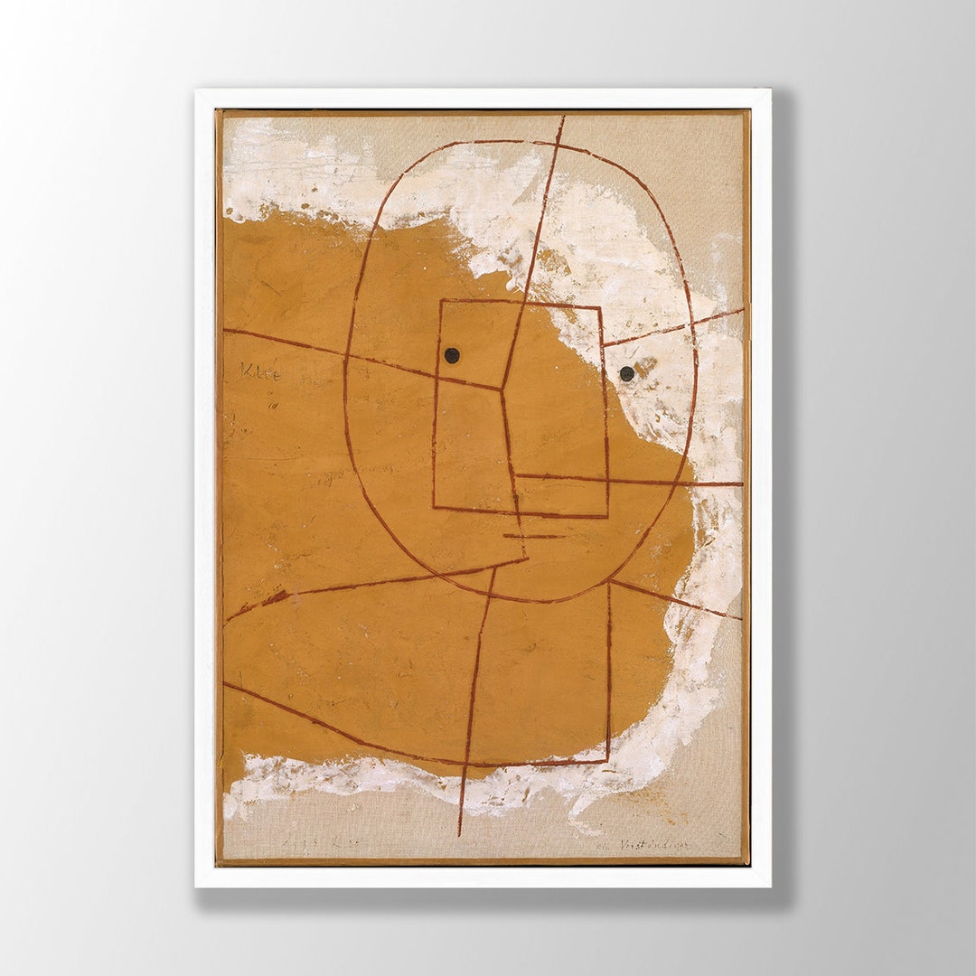Paul Klee Art Print - One Who Understands, Paul Klee Prints, Paul Klee ...