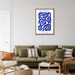 Blue Matisse Art Print Matisse Poster Blue Abstract Print - Etsy