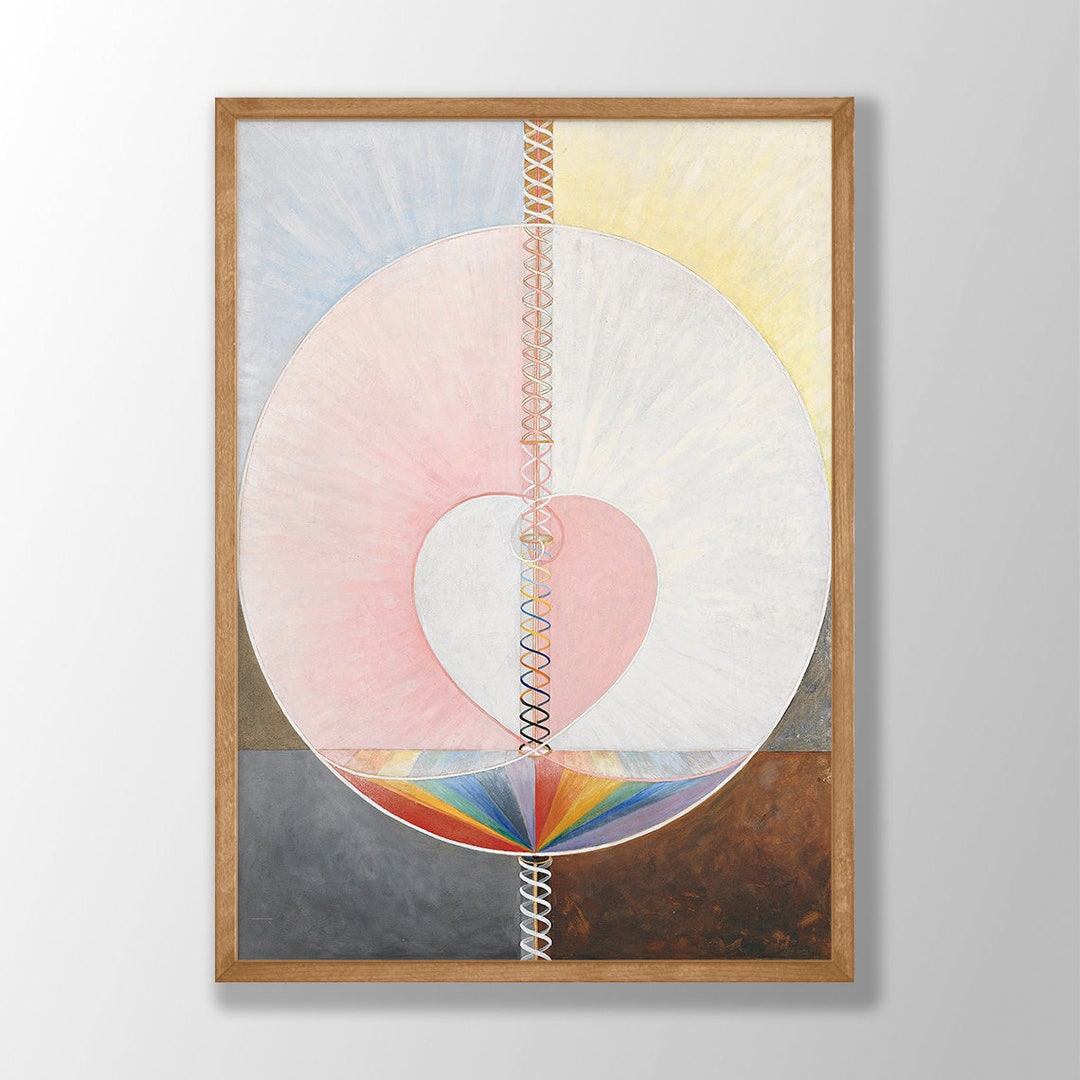 Hilma AF Klint Print - the Dove, Hilma AF Klint Poster, Hilma Af Klint ...