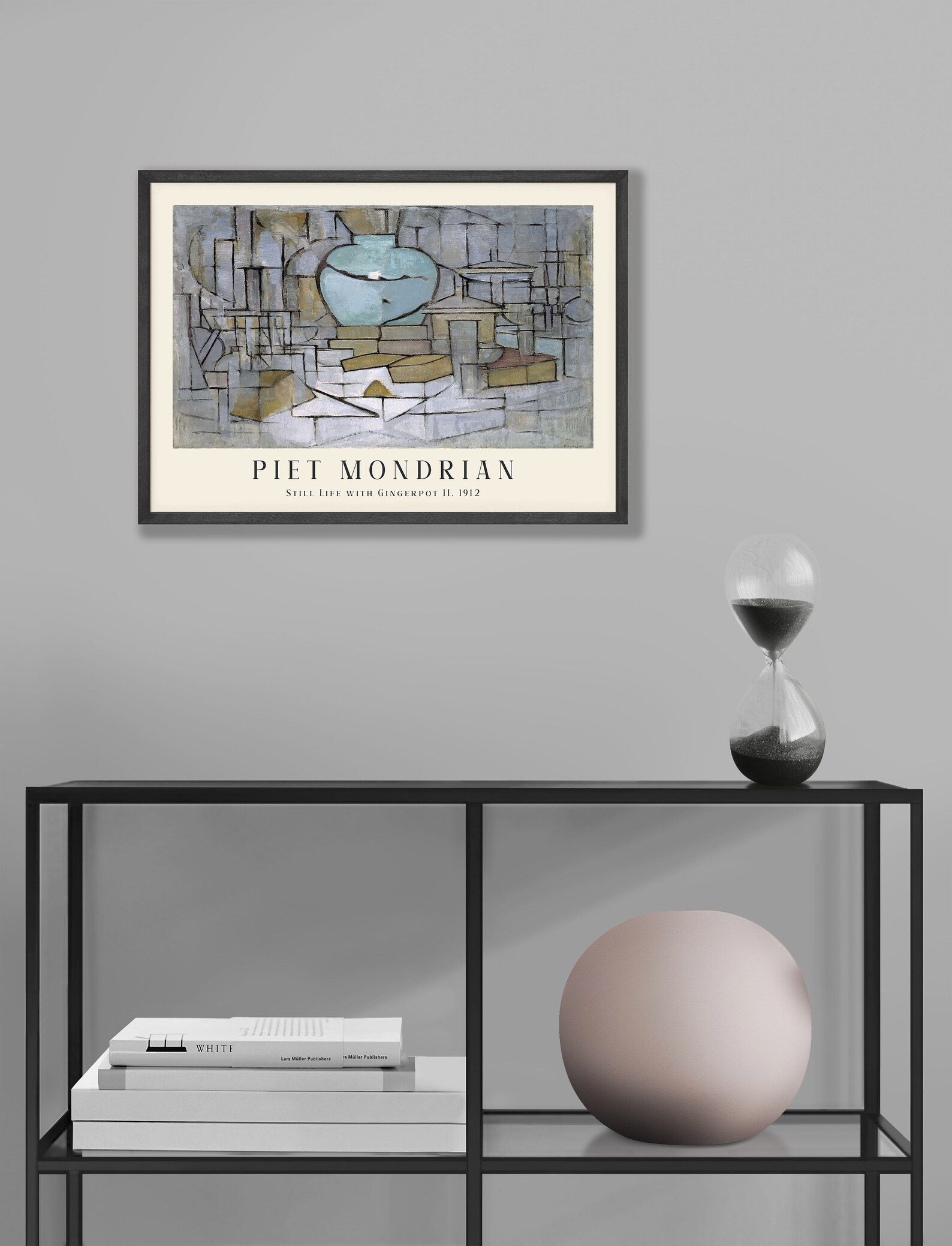 Piet Mondrian Art Print Still Life With Gingerpot Piet - Etsy