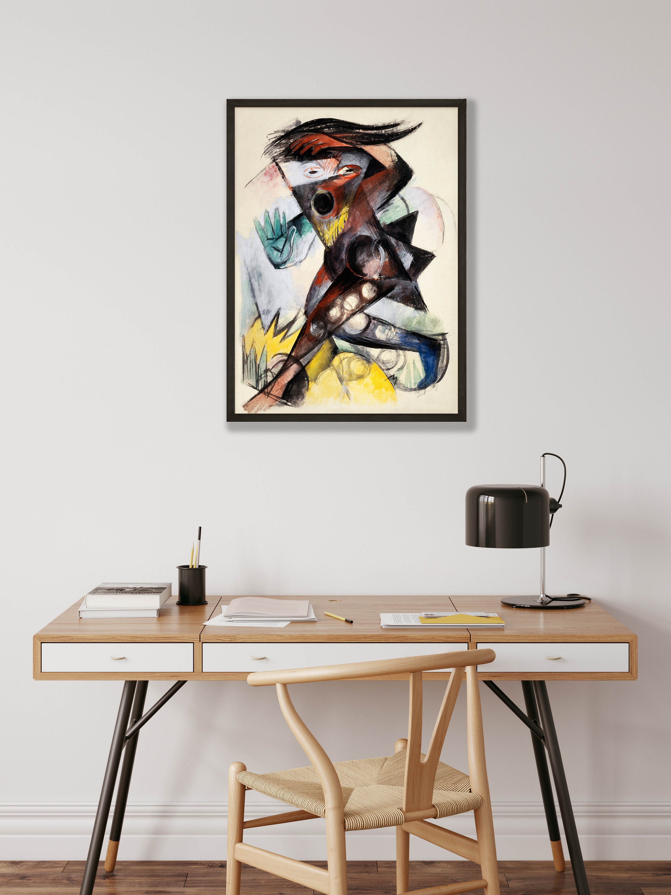 Franz Marc Art Print Franz Marc Poster Abstract Wall Decor - Etsy Canada