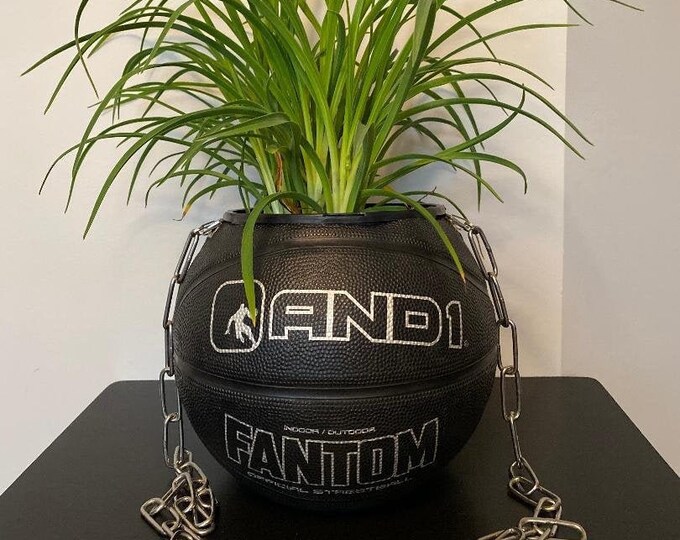 Basketball Planter - Etsy