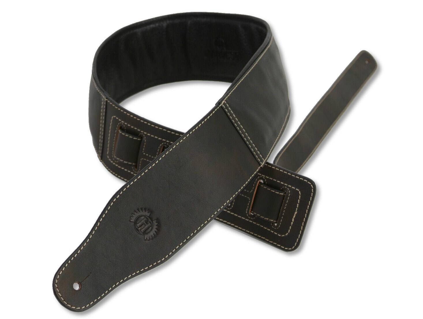 Brown Antique Extra Long Bass Strap | Etsy