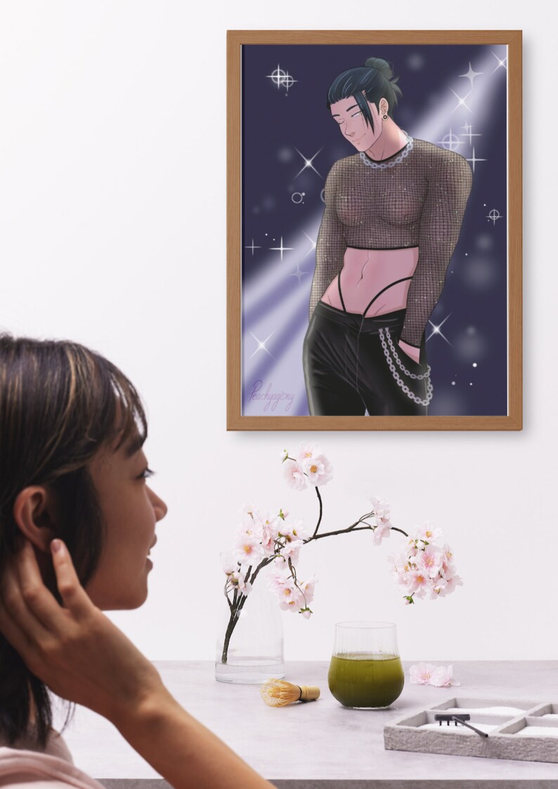 Geto Suguru Fanart Jujutsu Kaisen Artwork, Anime Fan, Illustration ...