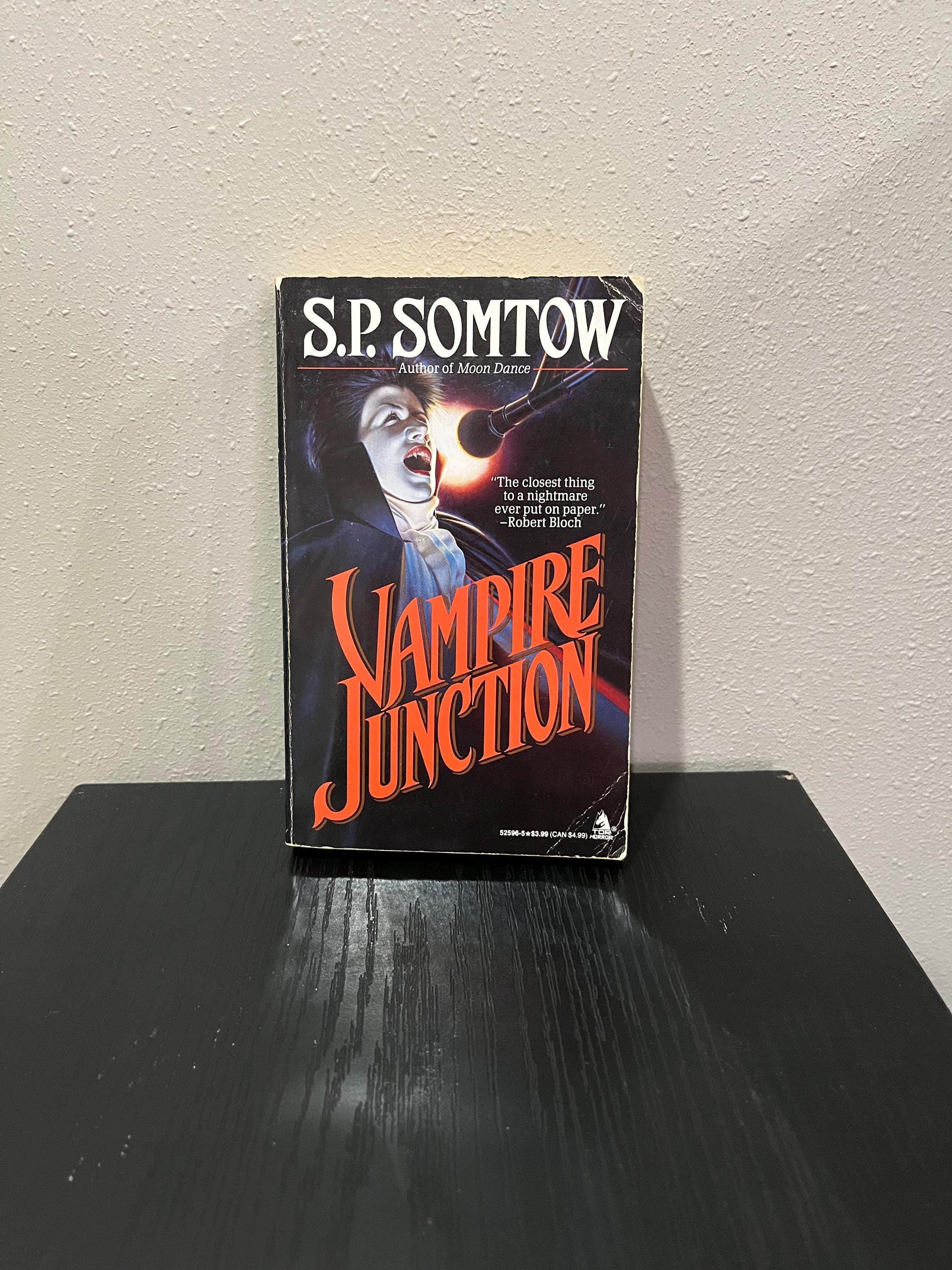 Vampire Junction by S.P. Somtow 1980's Vampire Horror, Good Cond. - Etsy