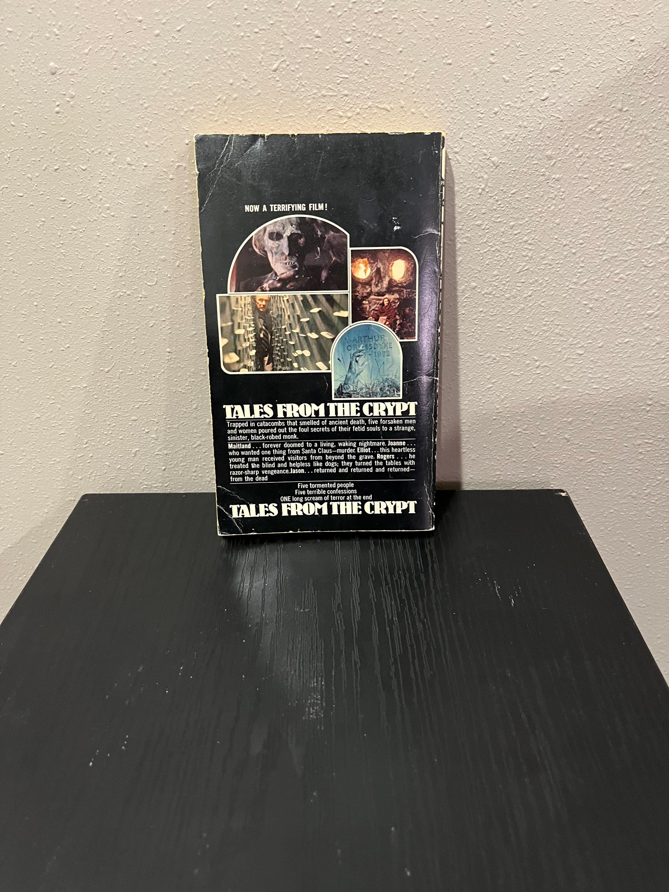 Tales From the Crypt by Jack Oleck Rare 1970's Novelization of 5 EC ...