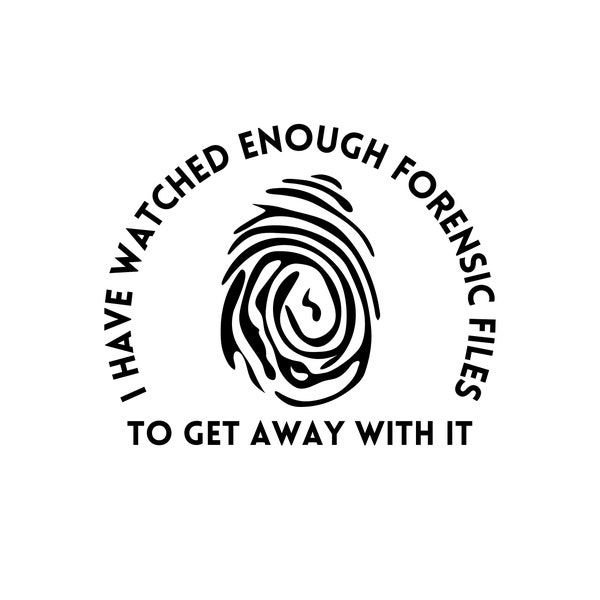 Forensic Files - Etsy