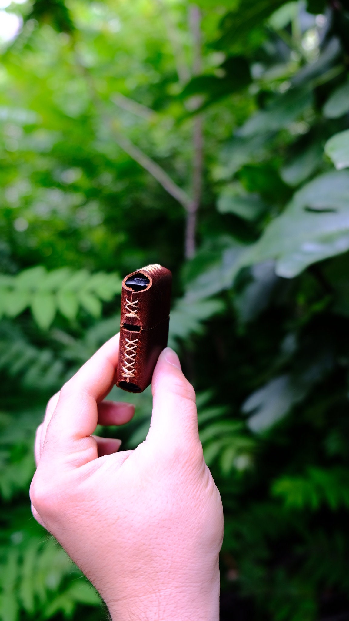 Personalized Leather Zippo Case, Leather Zippo Pouch, Leather Zippo ...