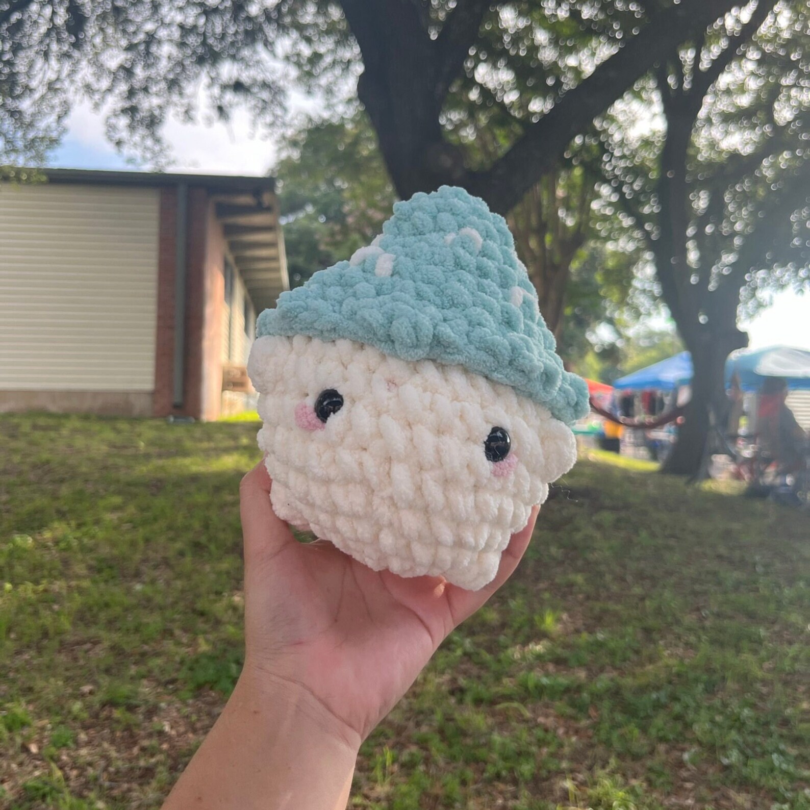 Cute Mushroom Amigurumi Crochet Plushie - Etsy