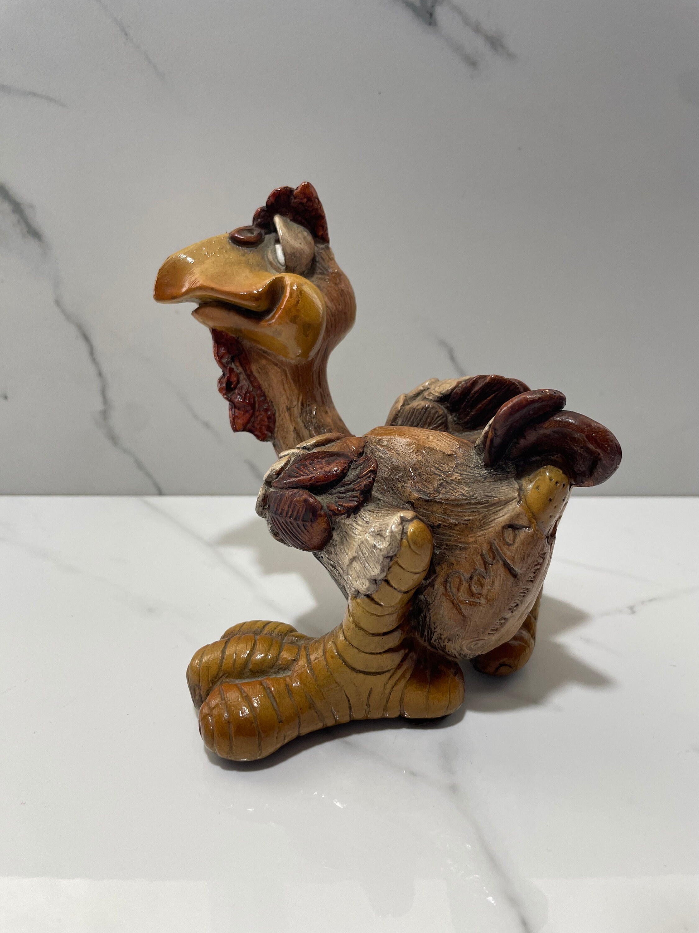 Rare Vintage John Raya Beasties of the Kingdom 1987 Resin Chicken ...