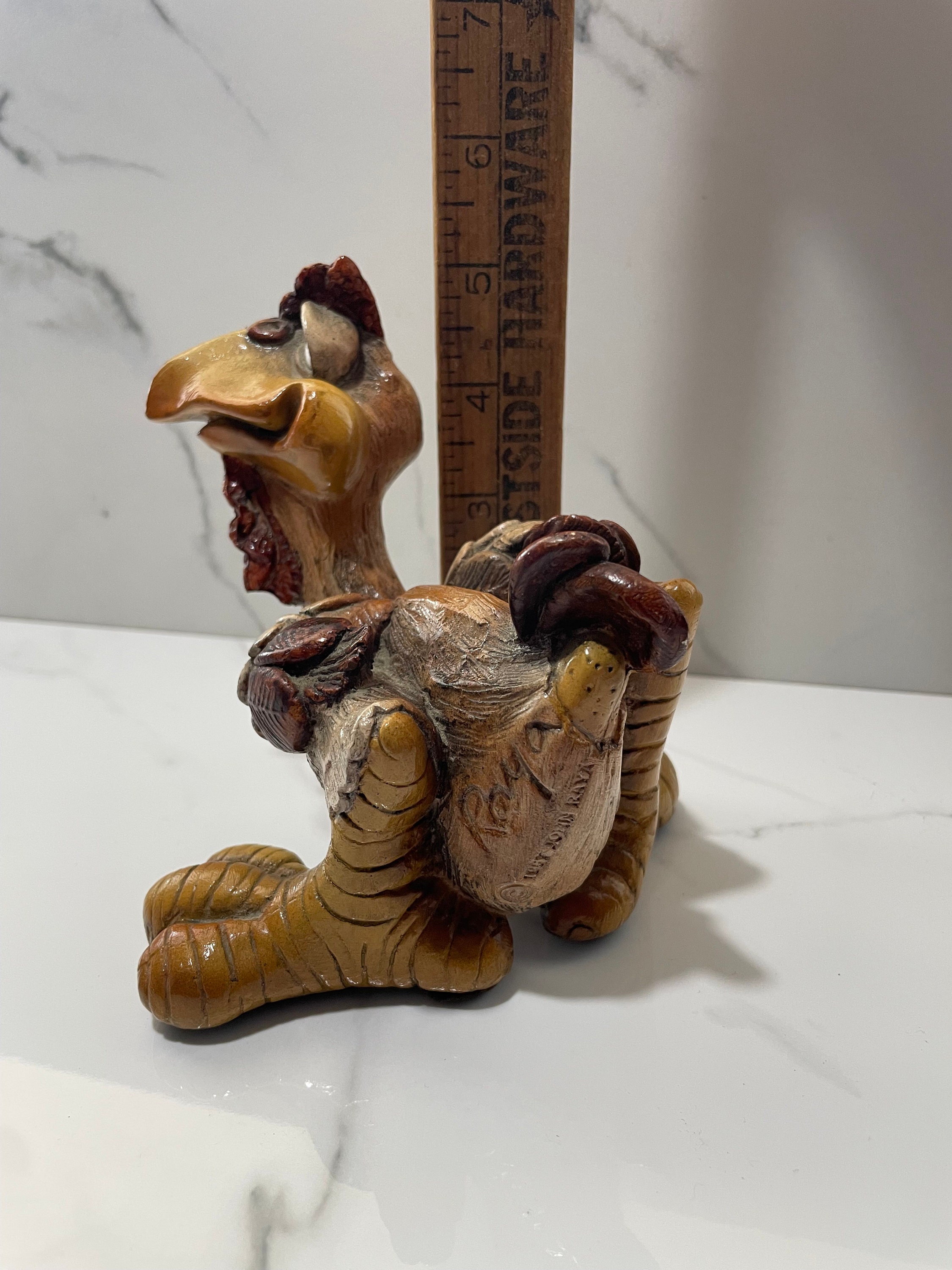 Rare Vintage John Raya Beasties of the Kingdom 1987 Resin Chicken ...