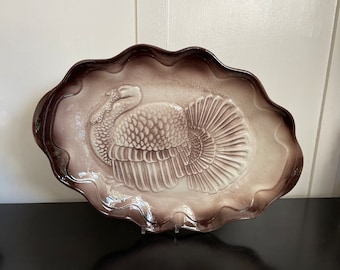 Large Ceramic Turkey Vintage - Etsy
