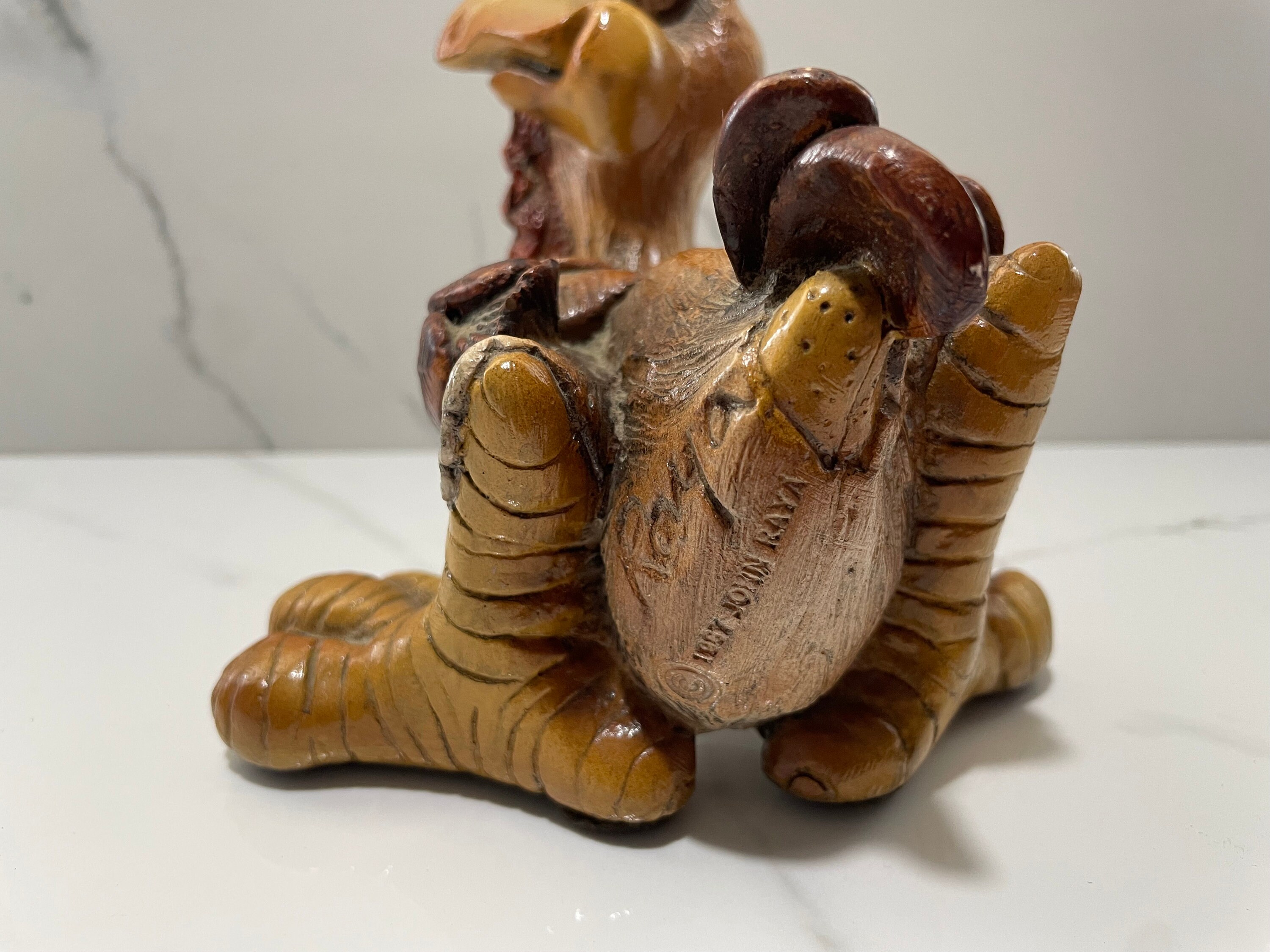 Rare Vintage John Raya Beasties of the Kingdom 1987 Resin Chicken ...