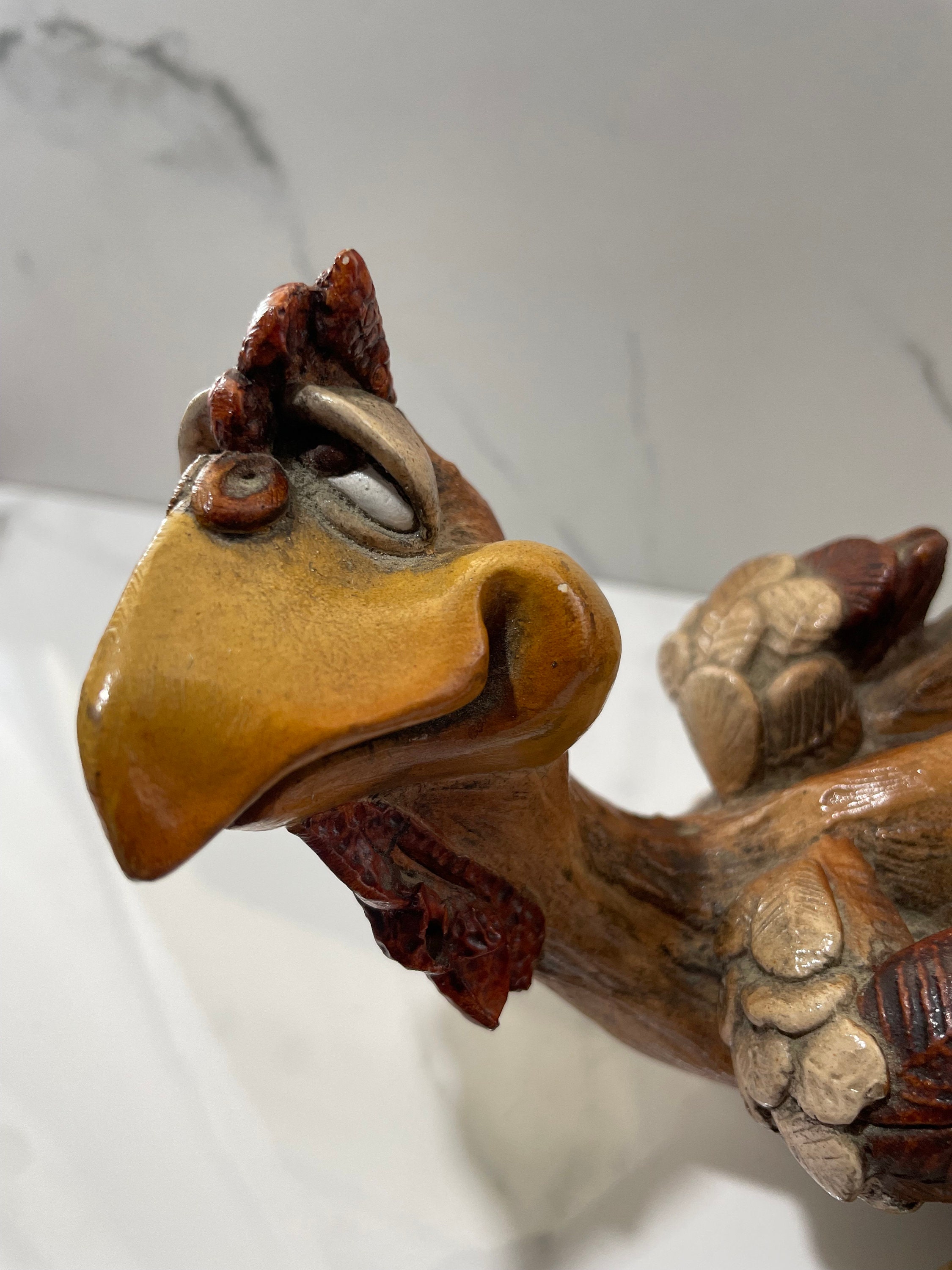 Rare Vintage John Raya Beasties of the Kingdom 1987 Resin Chicken ...