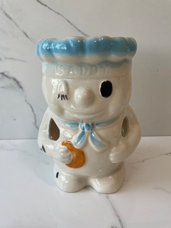 Vintage Winking Bobby Baker Utensil Holder Pillsbury Dough Boy - Etsy
