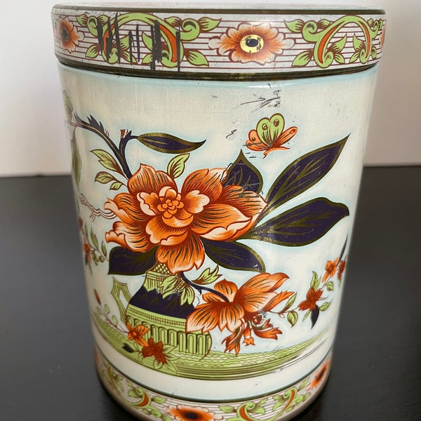 Daher Decorated Ware Tin Made in England - Etsy