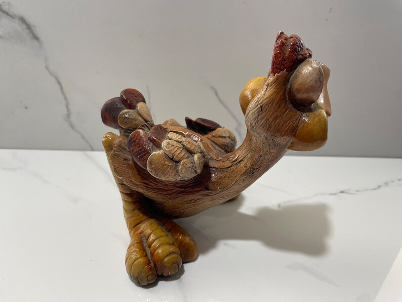 Rare Vintage John Raya Beasties of the Kingdom 1987 Resin Chicken ...