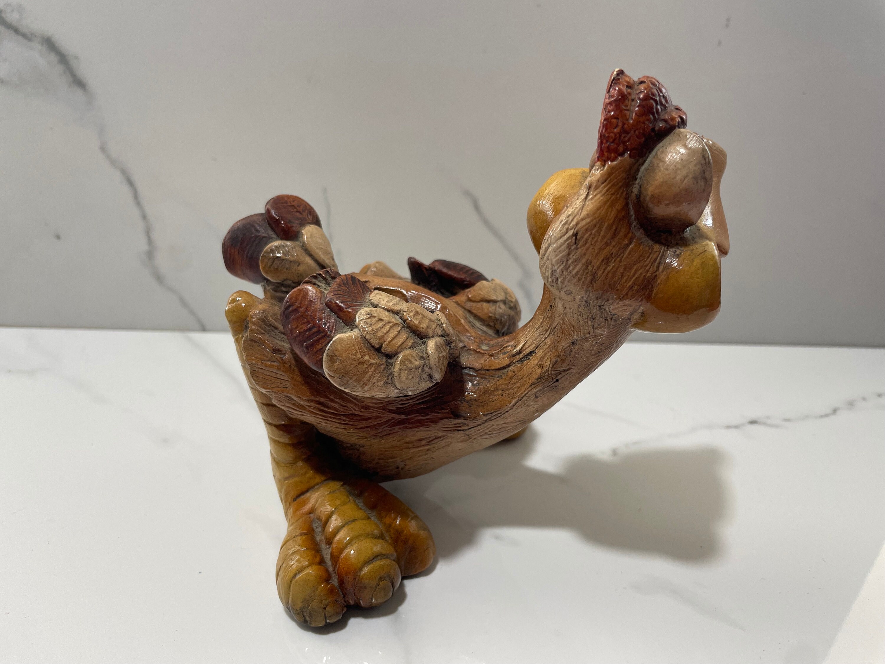 Rare Vintage John Raya Beasties of the Kingdom 1987 Resin Chicken ...