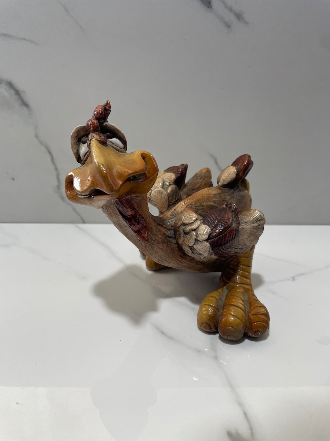 Rare Vintage John Raya Beasties of the Kingdom 1987 Resin Chicken ...