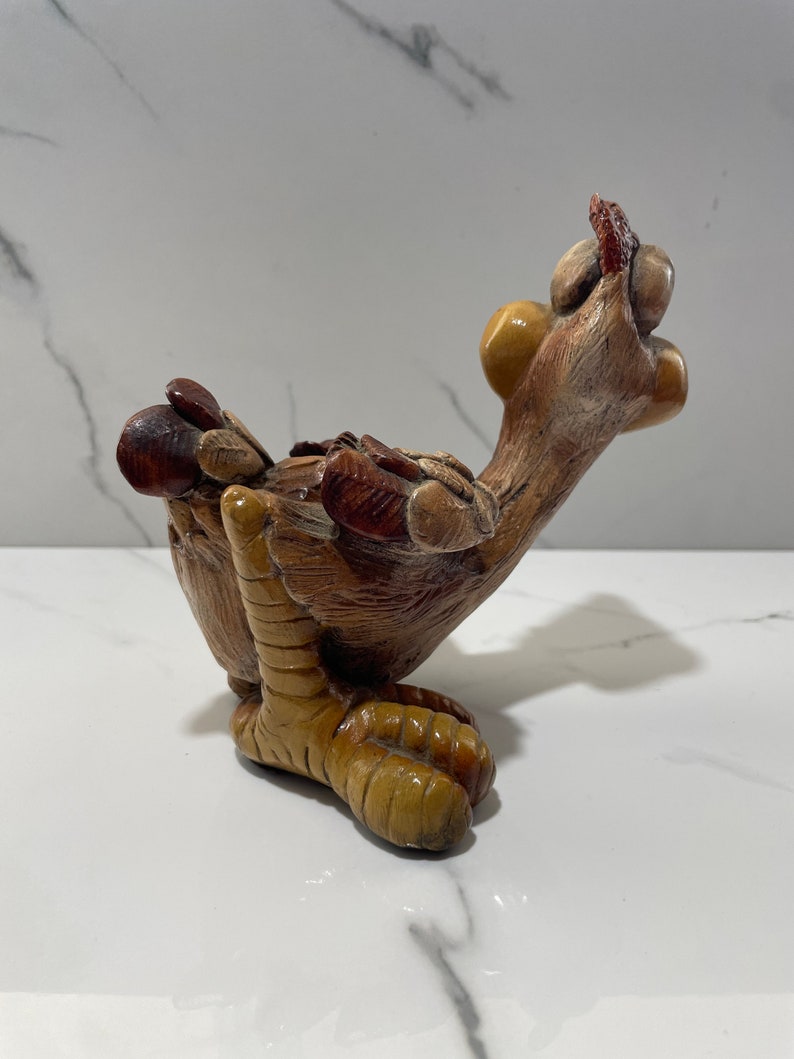 Rare Vintage John Raya Beasties of the Kingdom 1987 Resin Chicken ...