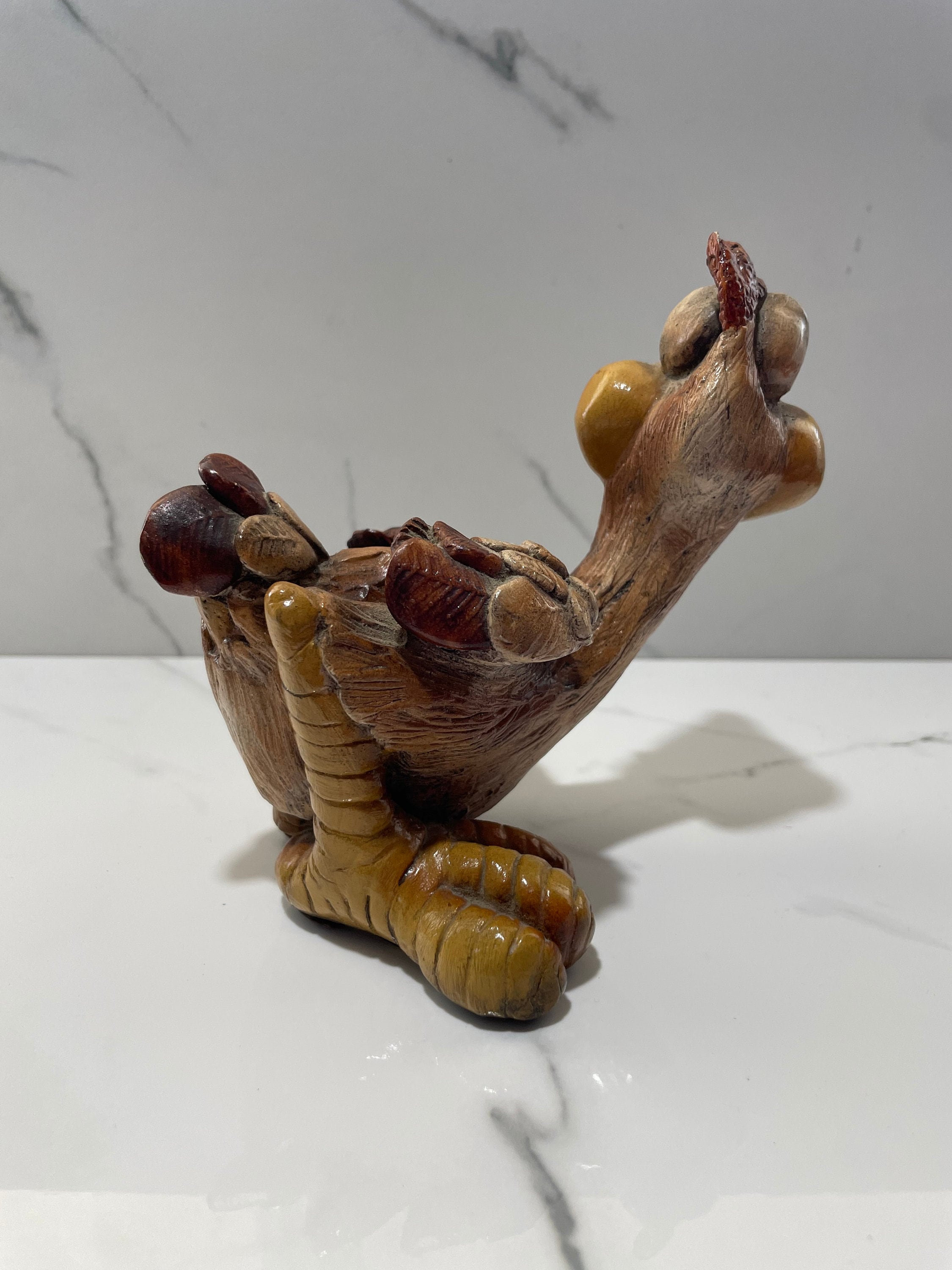 Rare Vintage John Raya Beasties of the Kingdom 1987 Resin Chicken ...