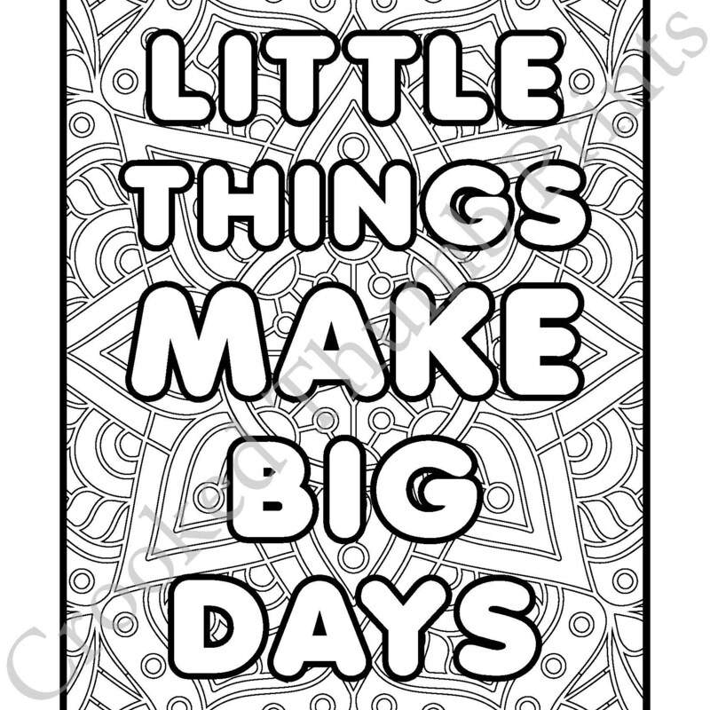 Zentangle Coloring Pages - Etsy