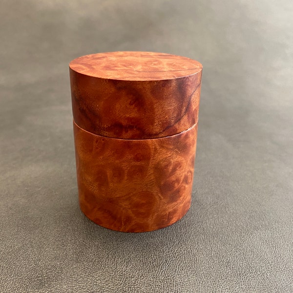 Lathe Turned Box - Etsy