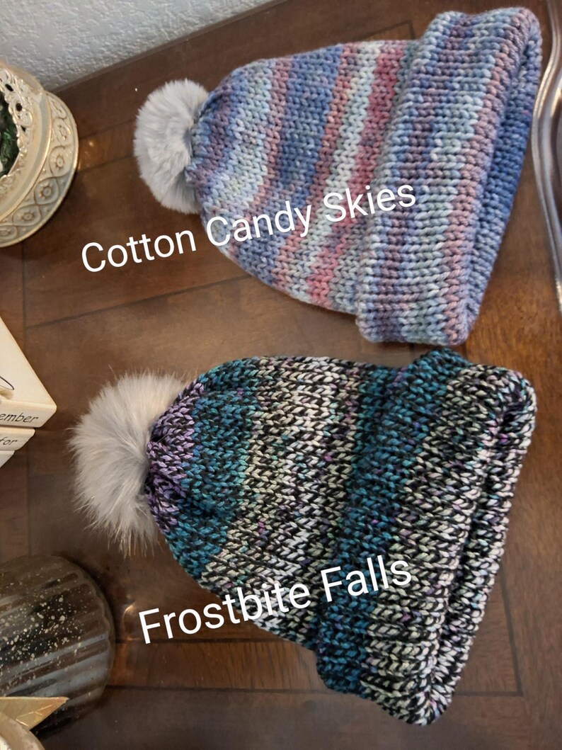 Chunky Knit Beanie – Handmade Wool Alpaca Hats, 40+ Colors - Etsy