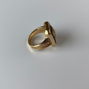 Vintage Solid 10k Yellow Gold 1960 Class Ring Size 5.25 Quality Fine ...