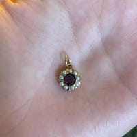 Estate JUDITH Charm Vintage 14K Solid Yellow Gold Name Pendant Holiday ...
