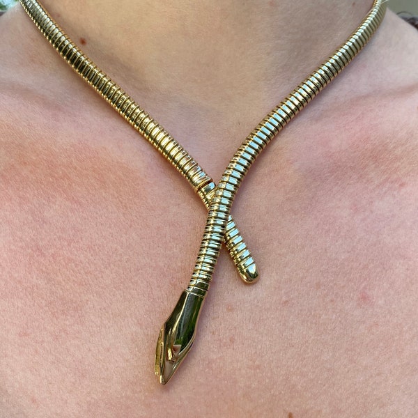 Snake Collar Chain - Etsy