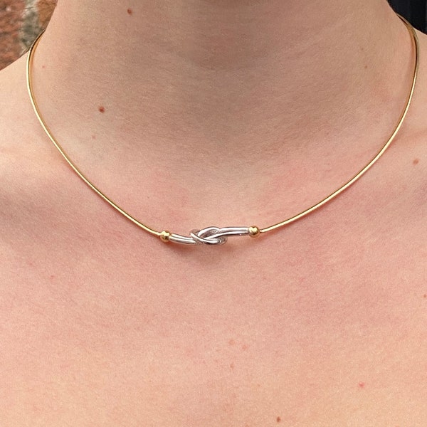 Omega Chain Necklace - Etsy