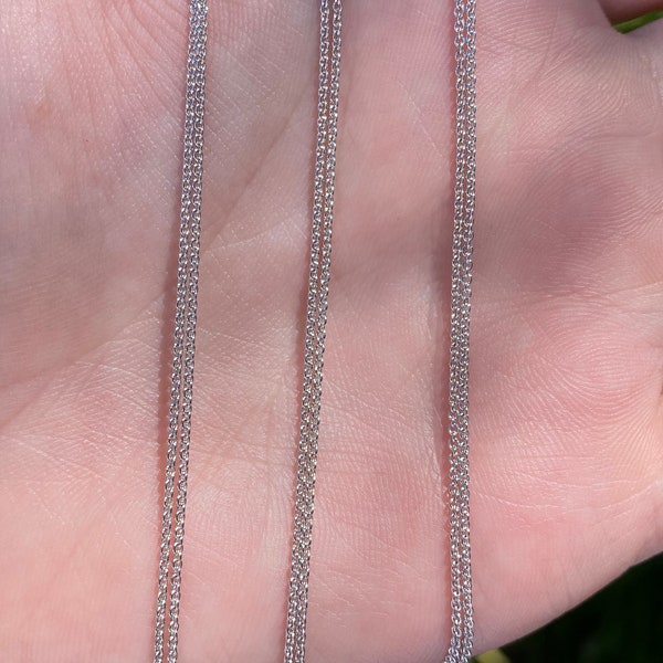 Double Strand Chain - Etsy