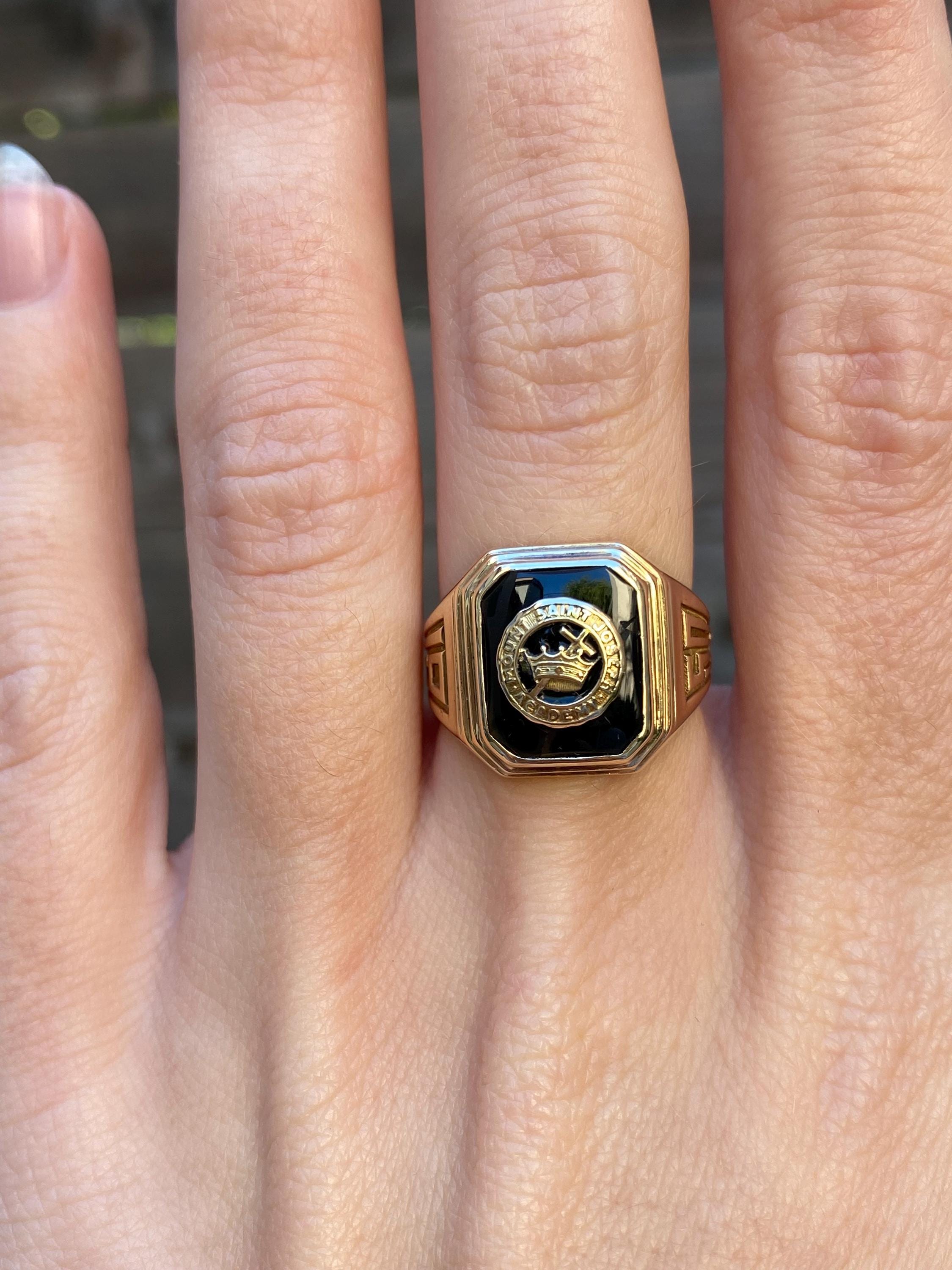 1951 Class Ring - Etsy 1951 Class Ring - Etsy