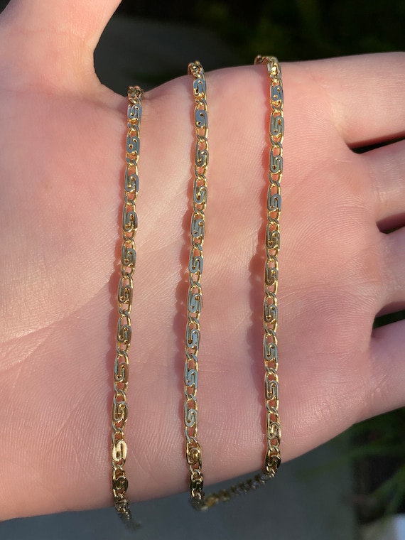 28 inch solid gold chain store