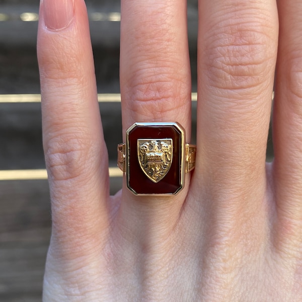 Vintage Class Ring 1960 - Etsy