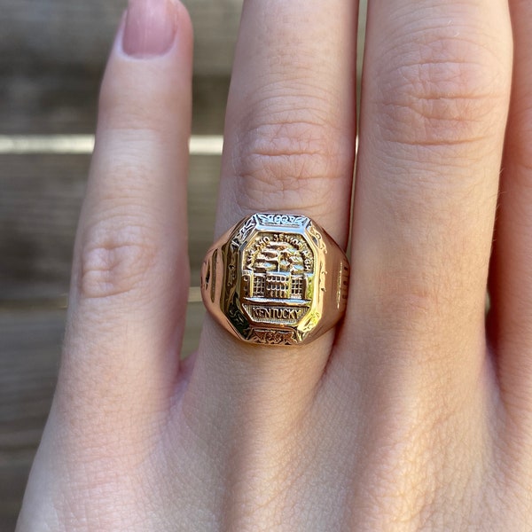 Kentucky Ring - Etsy